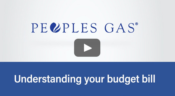 Reading Your Budget Bill | Peoples Gas